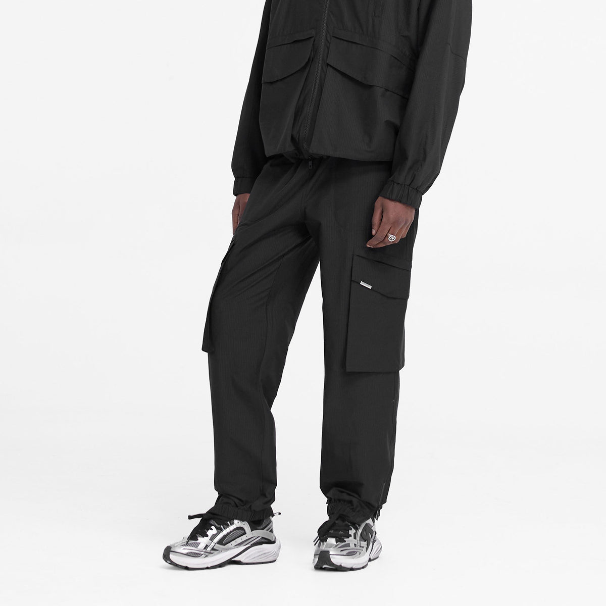 Tech Cargo Pant - Black | REPRESENT
