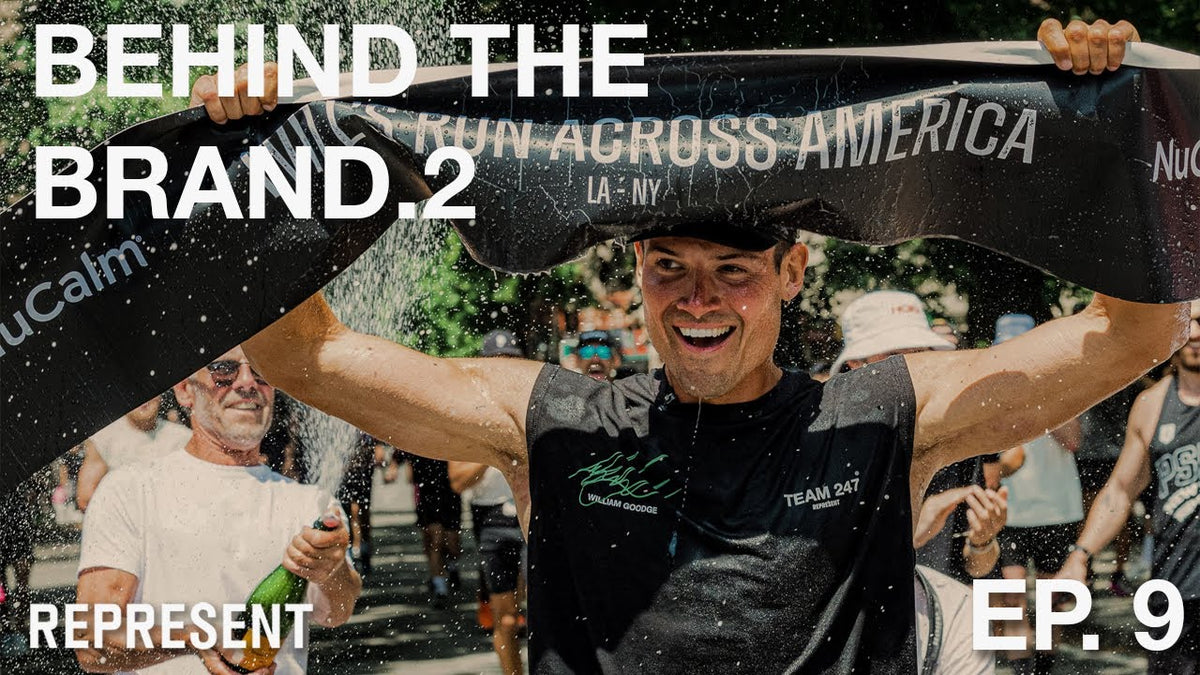 WILLIAM GOODGE RUNS ACROSS AMERICA | REPRESENT CLO