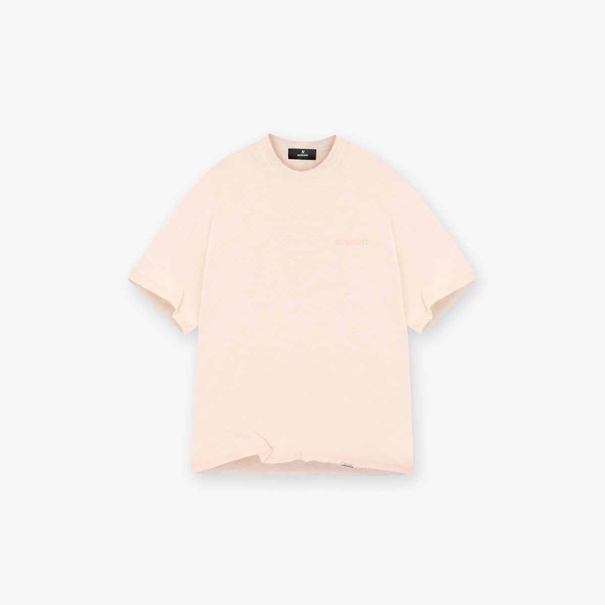 Peach Slub T-Shirt | REPRESENT