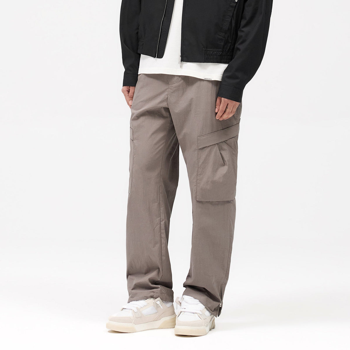 Tech Cargo Pant - Mid Grey | REPRESENT