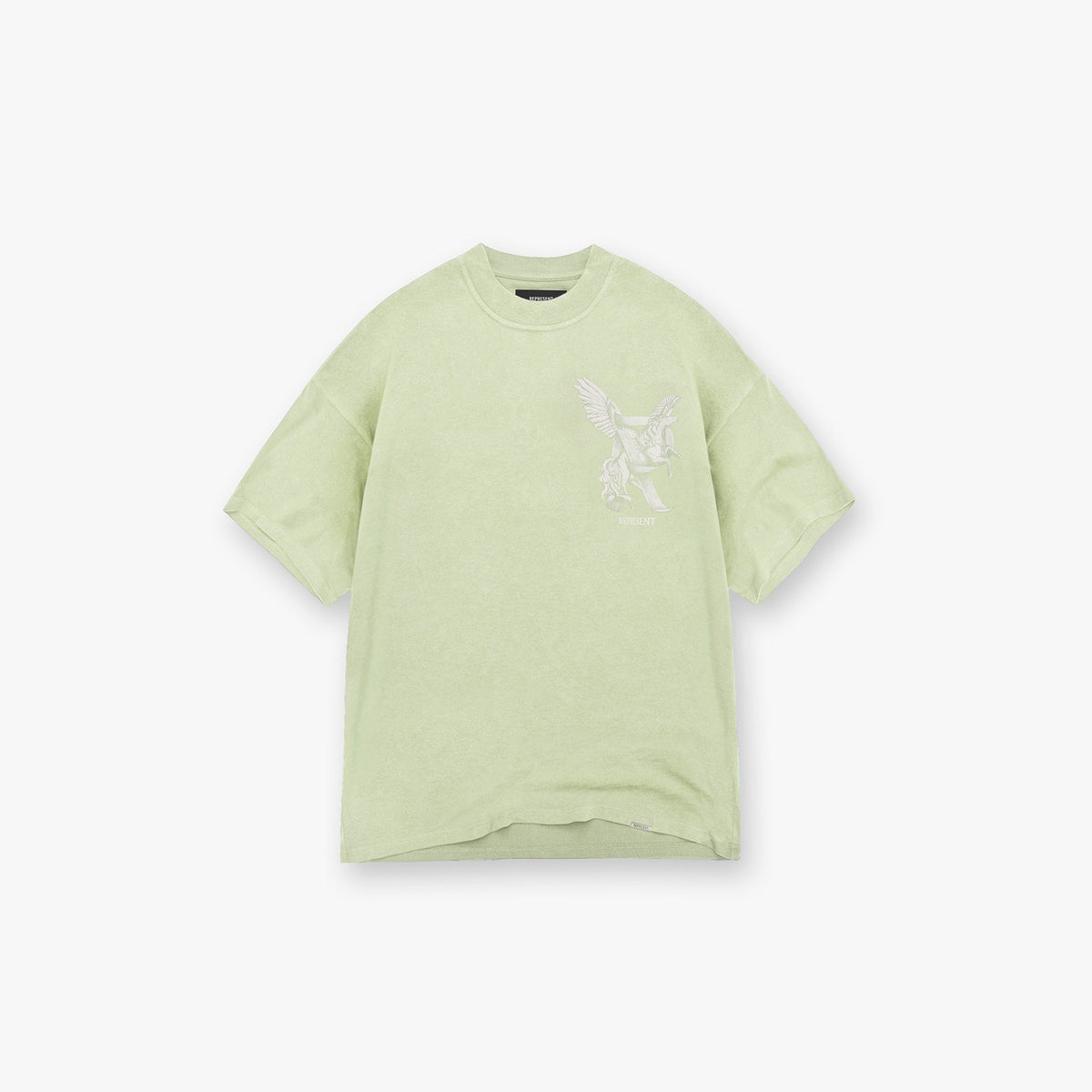 Elegance In Motion T-Shirt | Matcha | REPRESENT