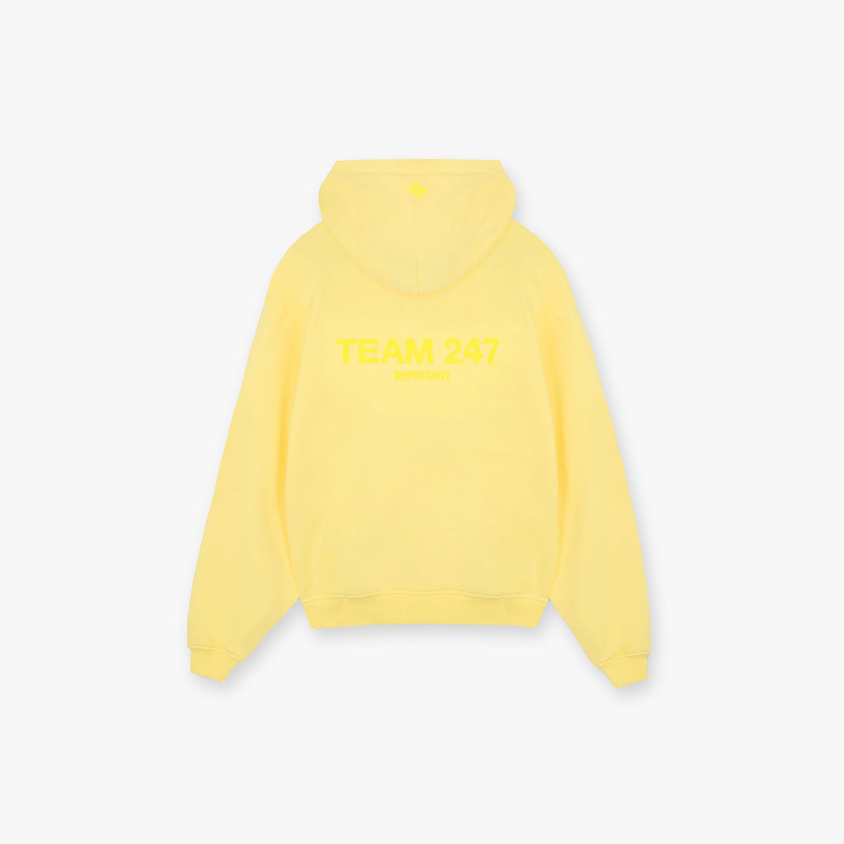 Team 247 Oversized Hoodie - Lemon | REPRESENT