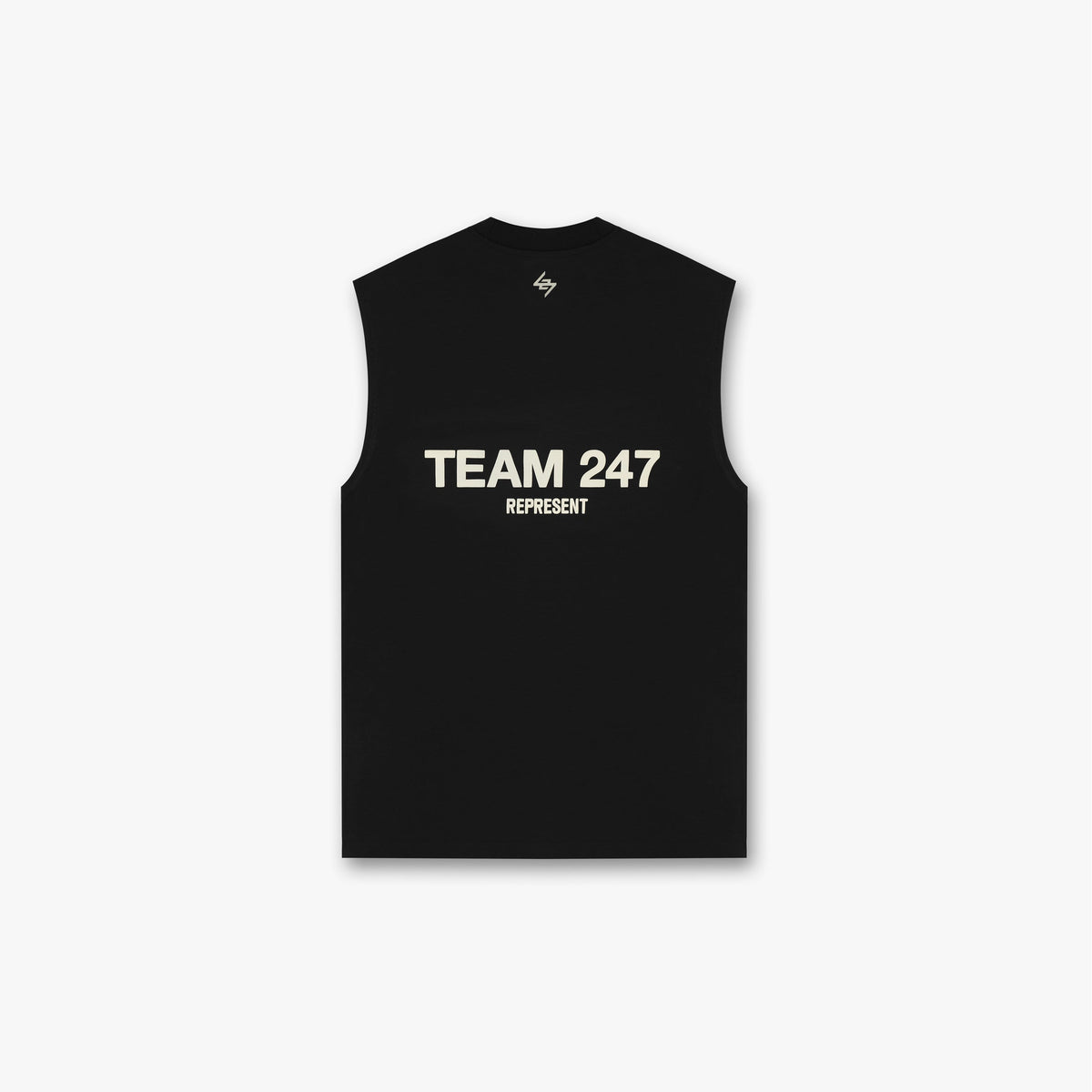 Team 247 Oversized Tank - Black | REPRESENT