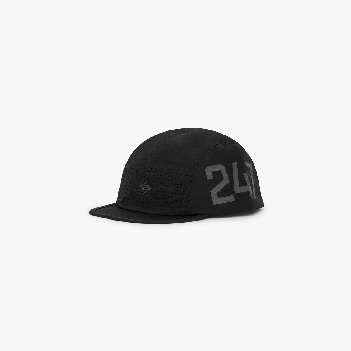 247 Ripstop Cap - Black Reflective | REPRESENT
