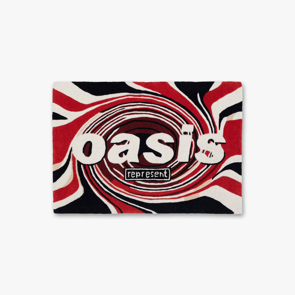 Represent X Oasis Rug | Union Jack Swirl | REPRESENT