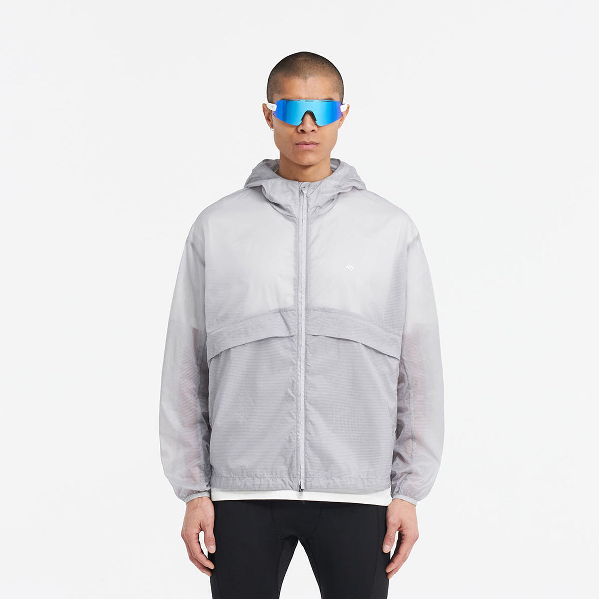 Translucent Hooded Training Jacket | 247 | REPRESENT