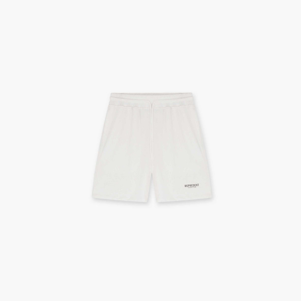 Represent Owners Club Mesh Shorts | Flat White Shorts | Represent ...