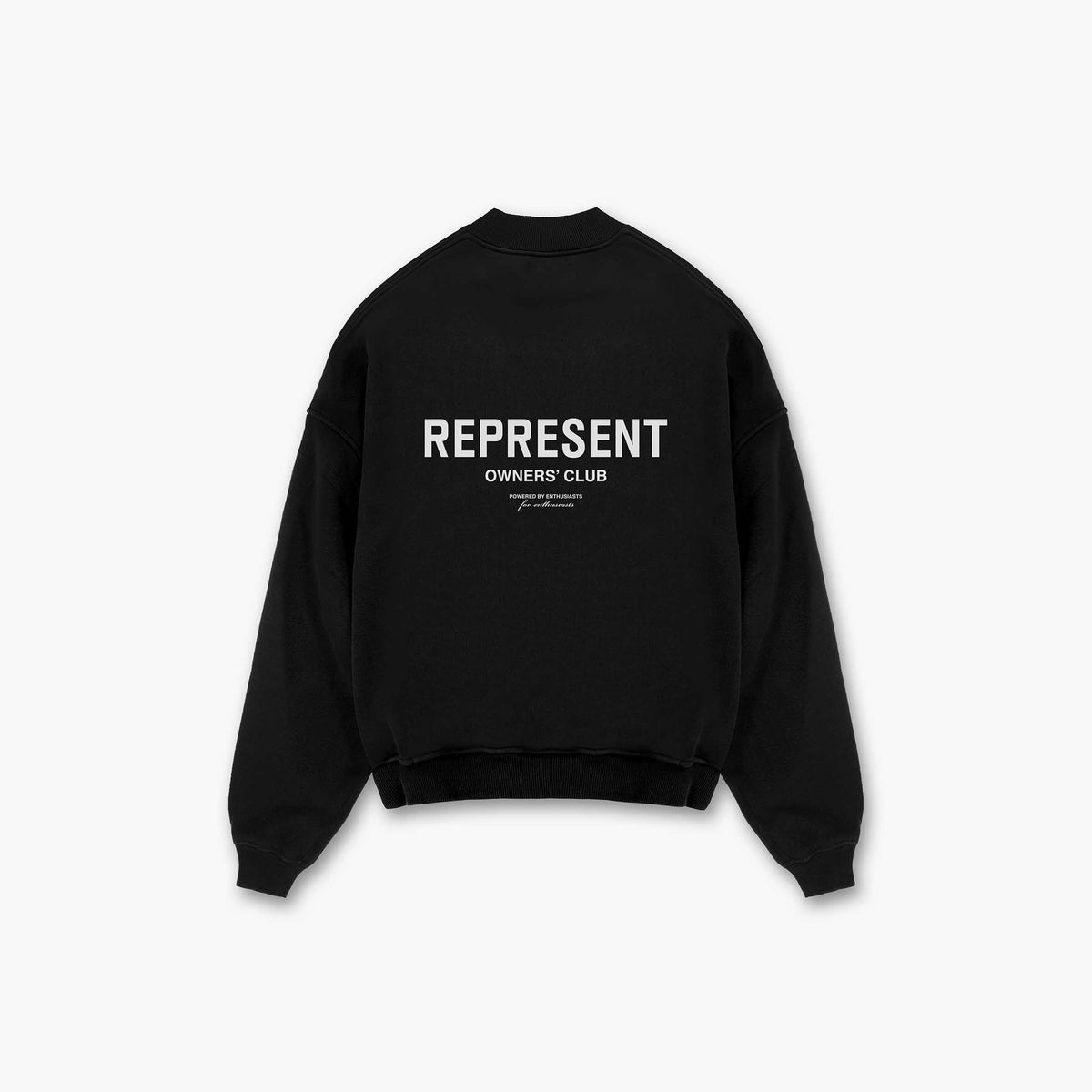 Represent Owners Club Sweater | Black Sweaters | REPRESENT