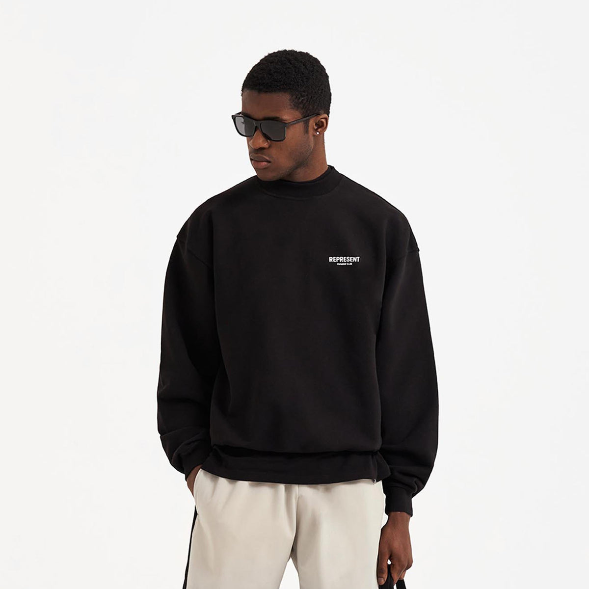 Represent Owners Club Sweater | Black Sweaters | REPRESENT
