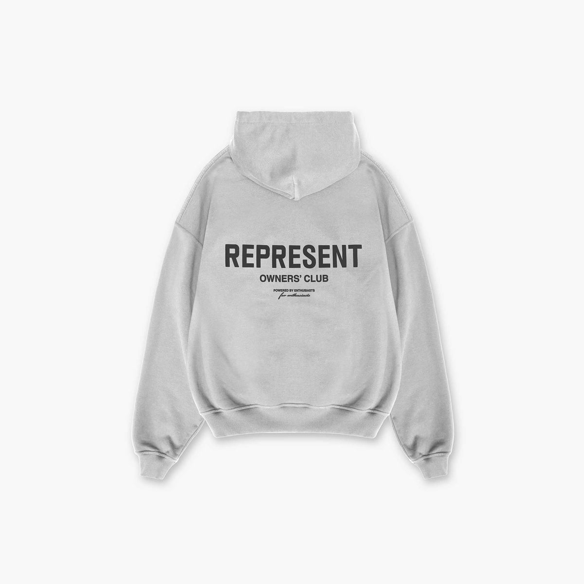 Represent Owners Club Hoodie | Ash Grey Hoodies | Represent | REPRESENT