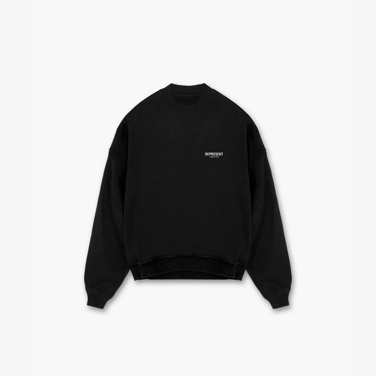 Represent Owners Club Sweater | Black Sweaters | REPRESENT