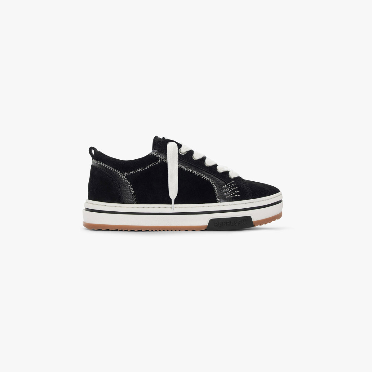HTN Low Sneaker | Black | REPRESENT