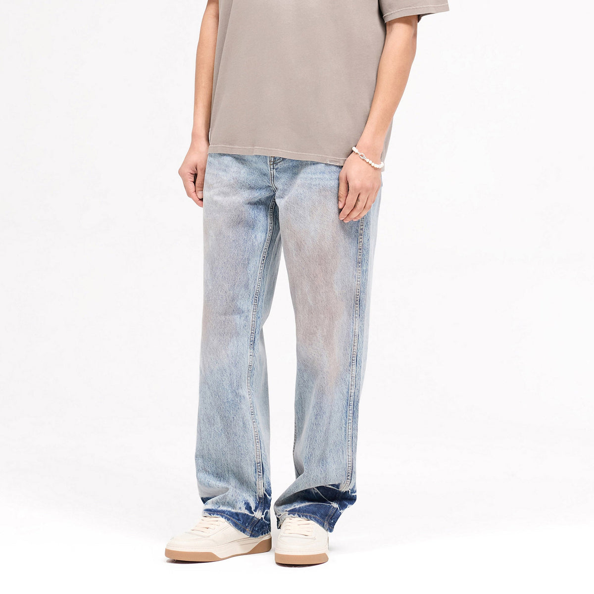 R3 Baggy Denim - Mechanic Blue | REPRESENT