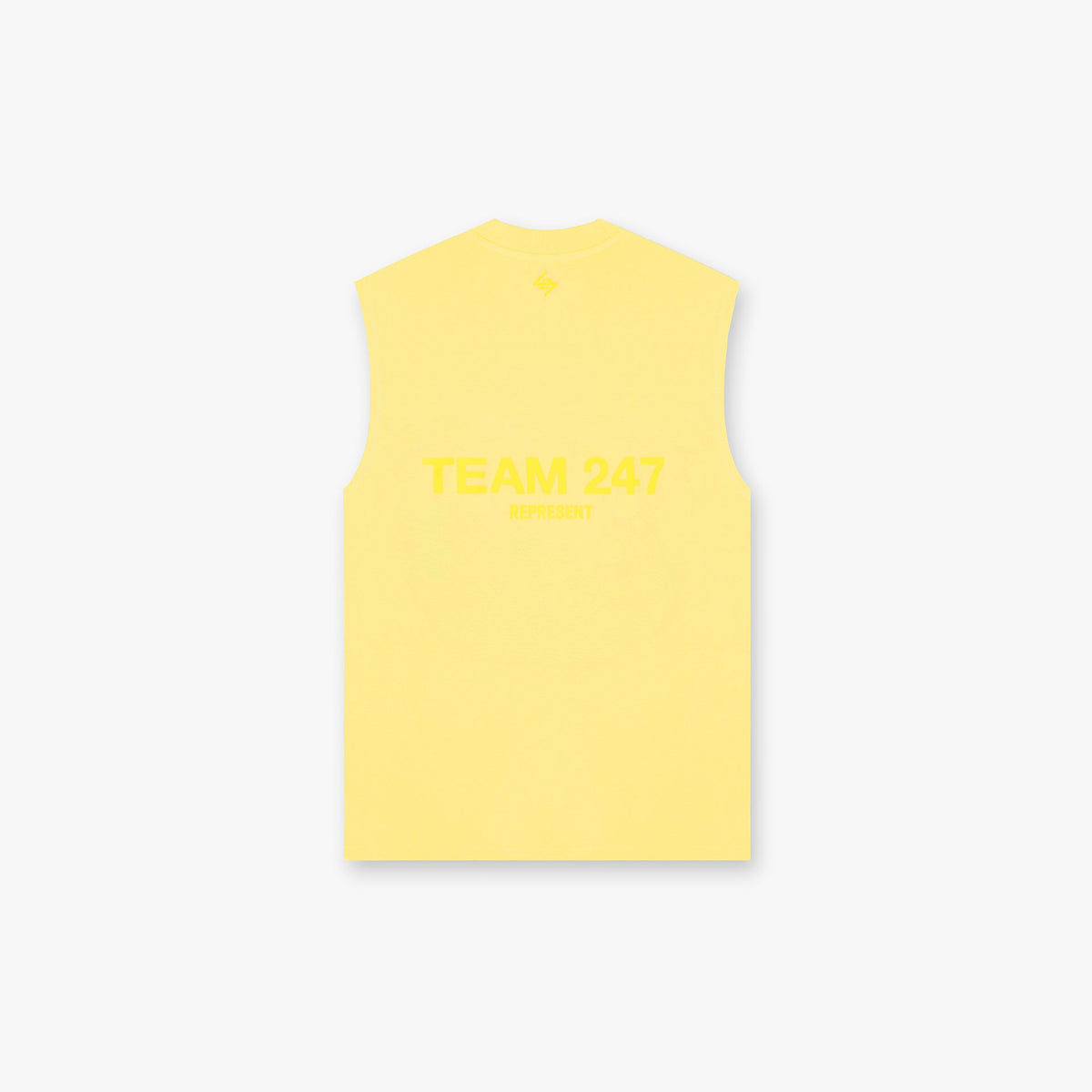 Team 247 Oversized Tank - Lemon | REPRESENT