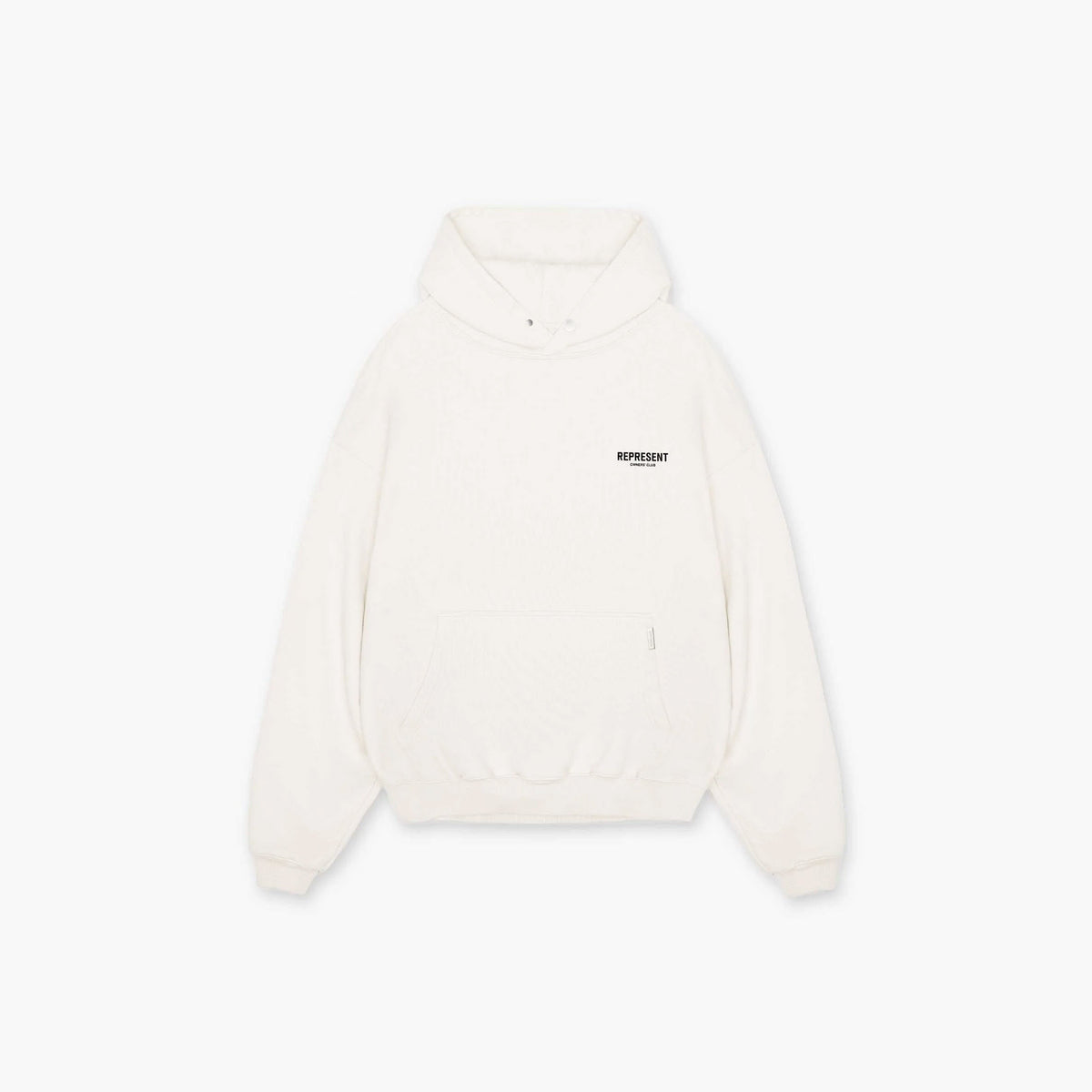 Represent Owners Club Hoodie | Flat White Hoodies | REPRESENT