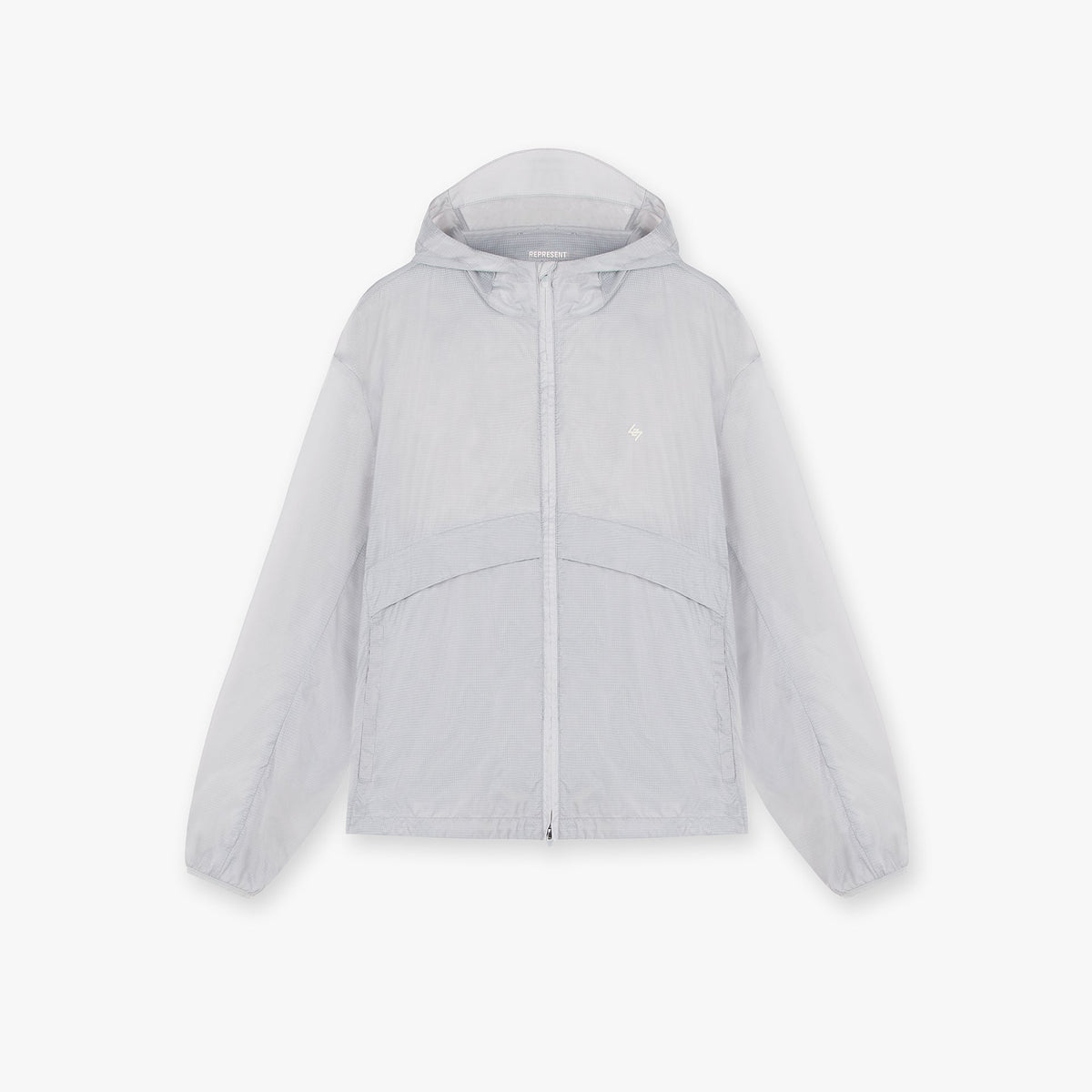 Translucent Hooded Training Jacket | 247 | REPRESENT